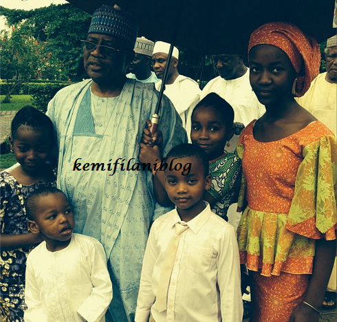 Meet Ibrahim Babangida's grand children (photos) - Kemi Filani News