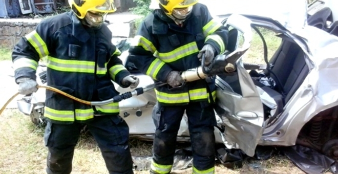 M&G Segurança e Medicina do Trabalho : Curso de Resgate veicular ...