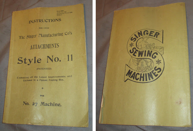 Singer Puzzlebox Sewing Machine Attachments