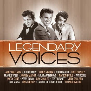 Minha Impalpável Audioteca: Time Life Legendary Voices Collection