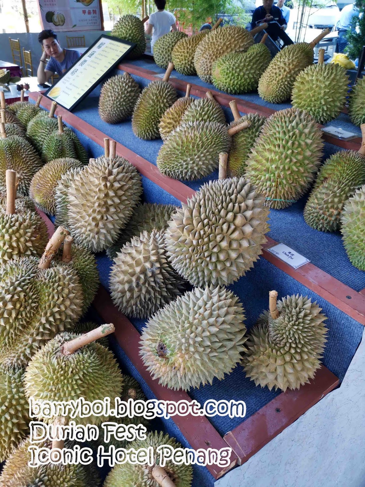 Durian Fest at Iconic Hotel Penang