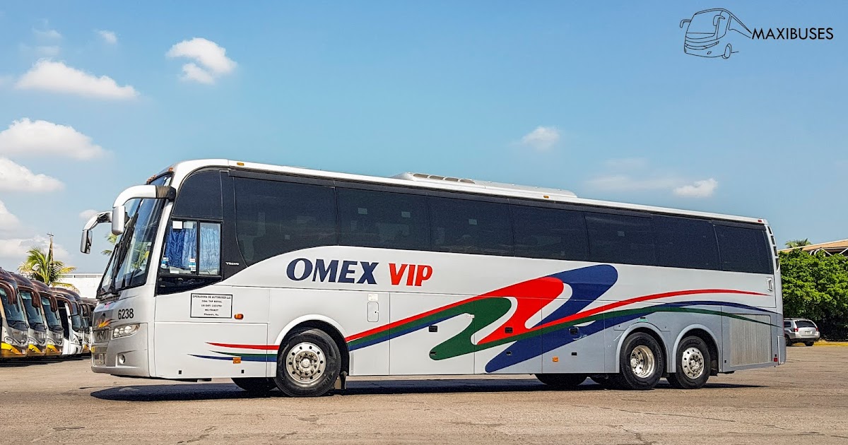 MAXIBUSES: OMNIBUS MEXICANOS - OMEX VIP
