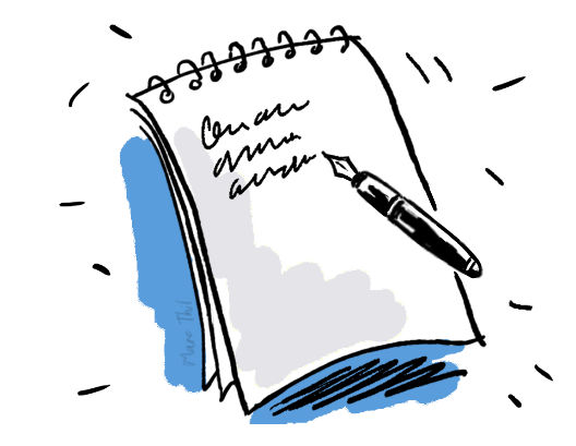 Livres de Marc Thil: Écriture