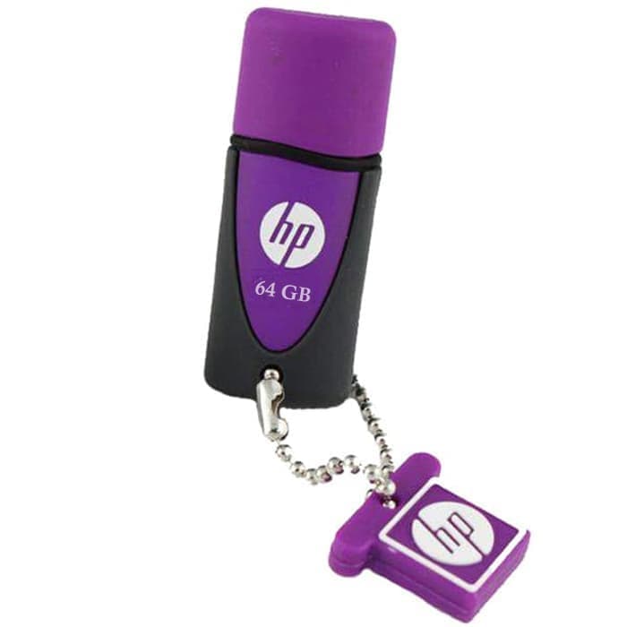 HP V245L 64GB Flashdisk USB Original Resmi Ungu - Puserba - Pusat Serba ...