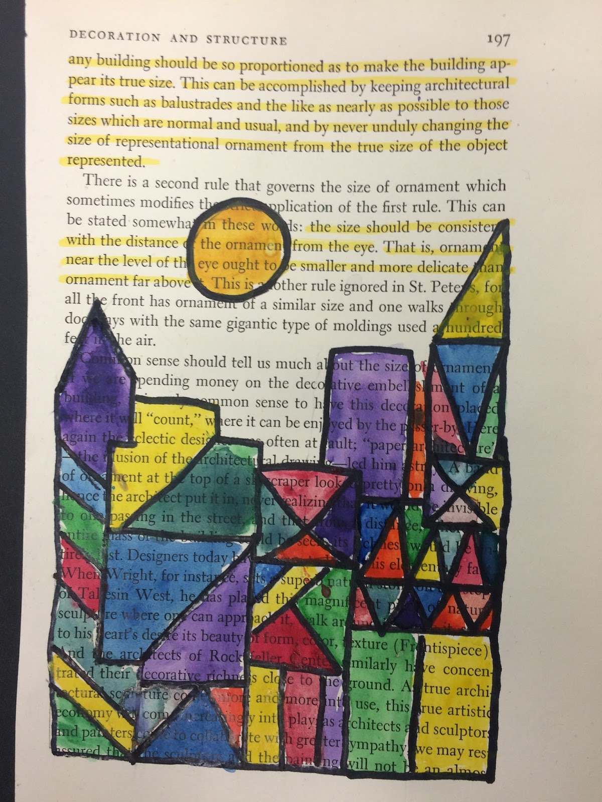 Mrs. Wille's Art Room: 6th grade Paul Klee inspired cityscapes