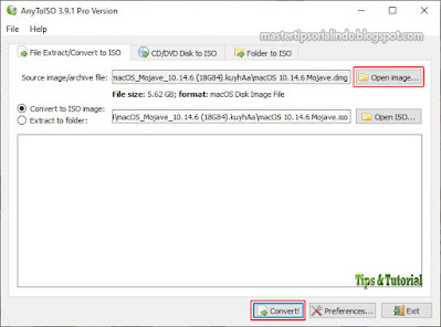 Tutorial anytoiso - dikibasics