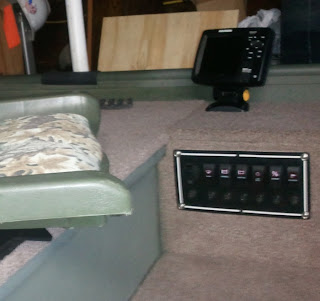 New Wire Marine: Great Installation of Custom Marine Switch Panel on ...