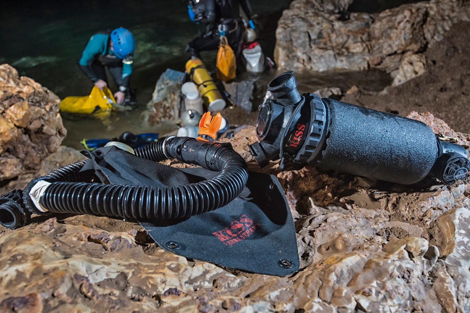 THE RETURN TO CUEVA DE LA PENA COLORADA. A HUAUTLA CAVE DIVING ...