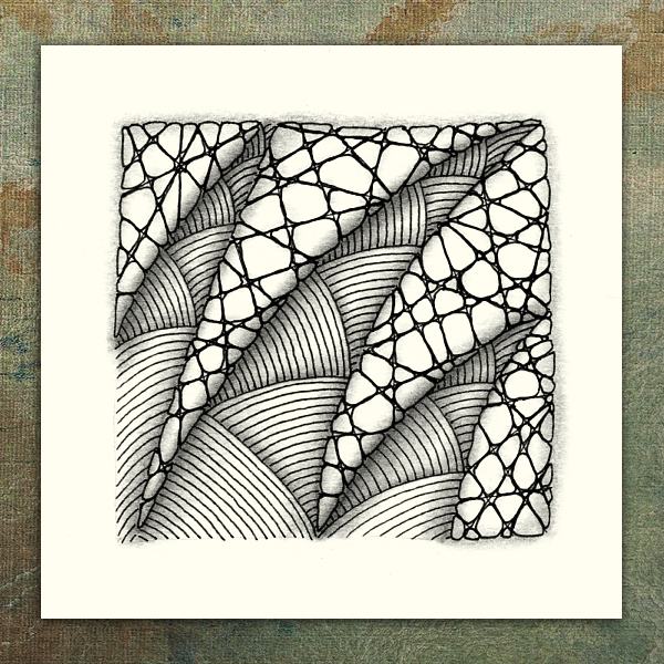 Time for Tangling: Classic Zentangle® - Crazy 'Nzeppel & Shattuck