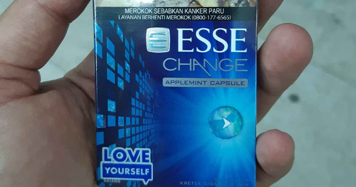 Esse Change Applemint Capsule