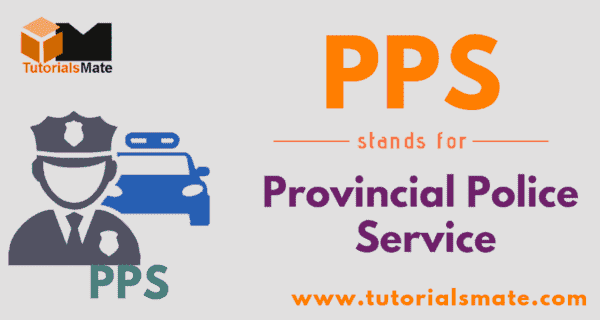 PPS Full Form: What is the full form of PPS? - TutorialsMate