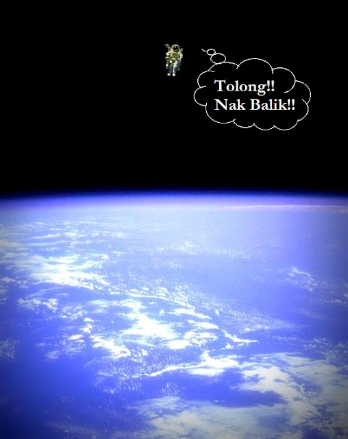 Kerjaya Ku Seorang Angkasawan - Relaks Minda