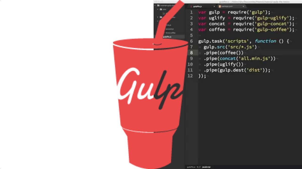 Managing Nodejs Based Web Project Using Gulp And Nodemon