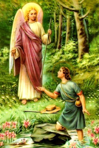 Jesus' Gentle Touch: PRAYER TO ST RAPHAEL FOR HEALING