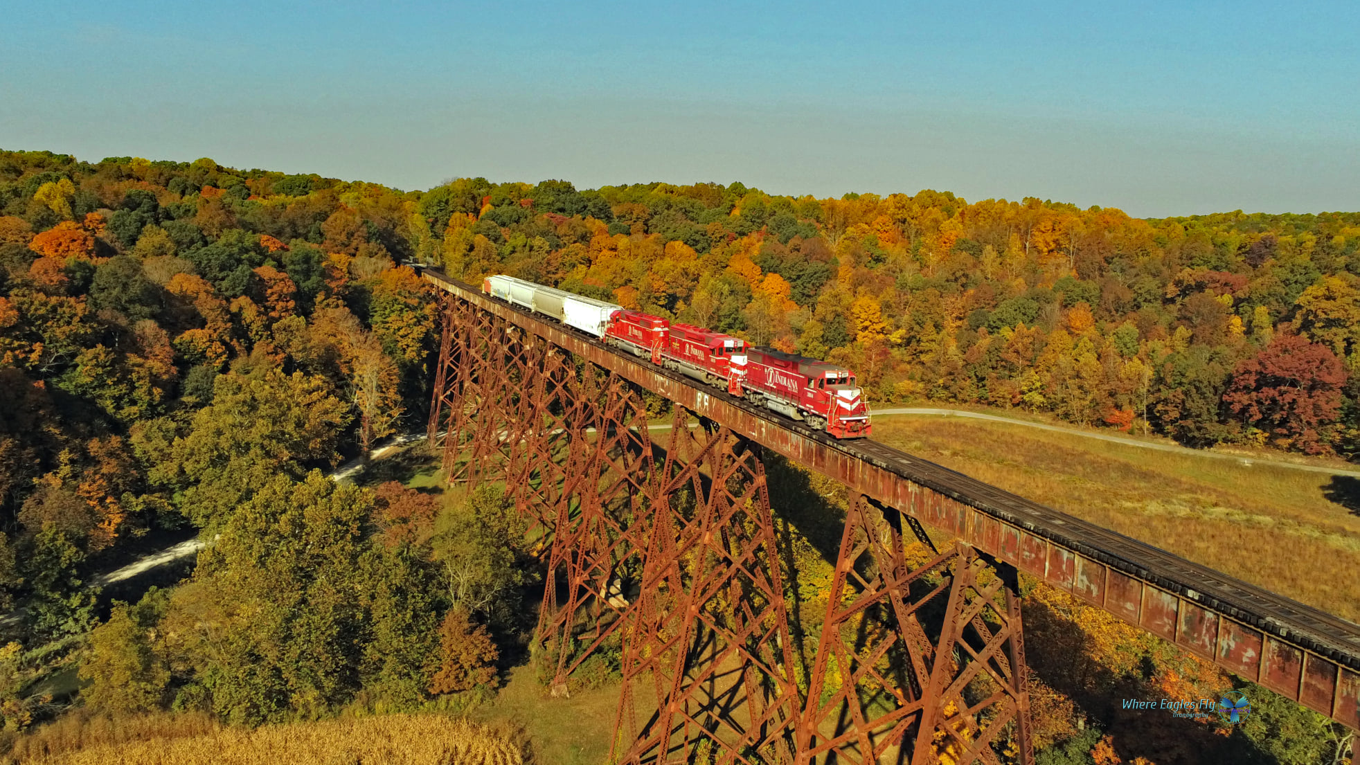 Industrial History: 1906 Indiana Rail Road (INRD)/IC/Indianapolis ...