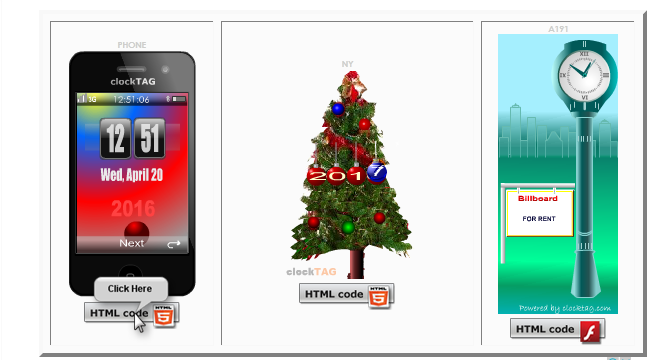 Cara Menambahkan Jam Dan Kalender Di Blog
