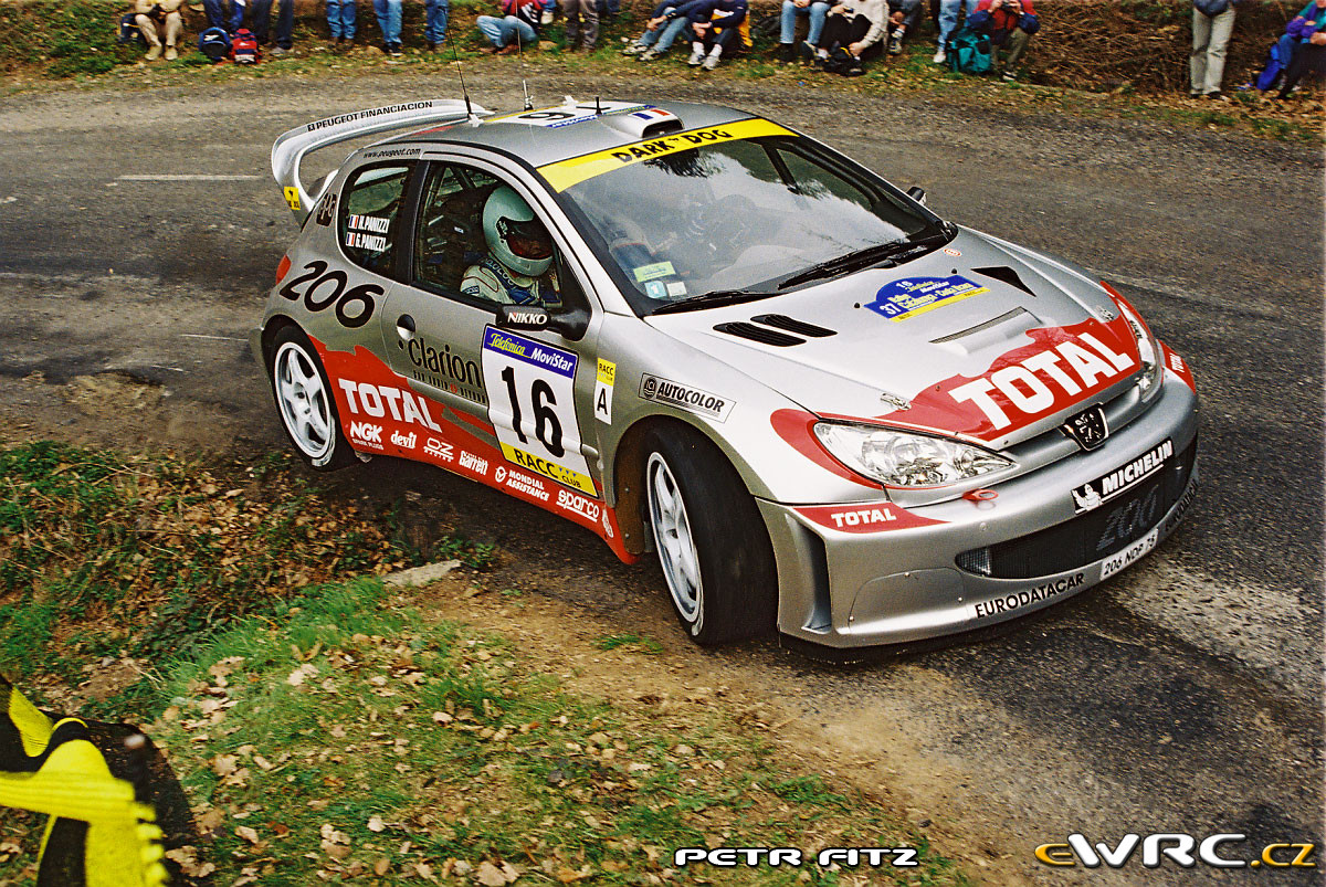 WEB RALLY: WRC - World Rally Championship 2001