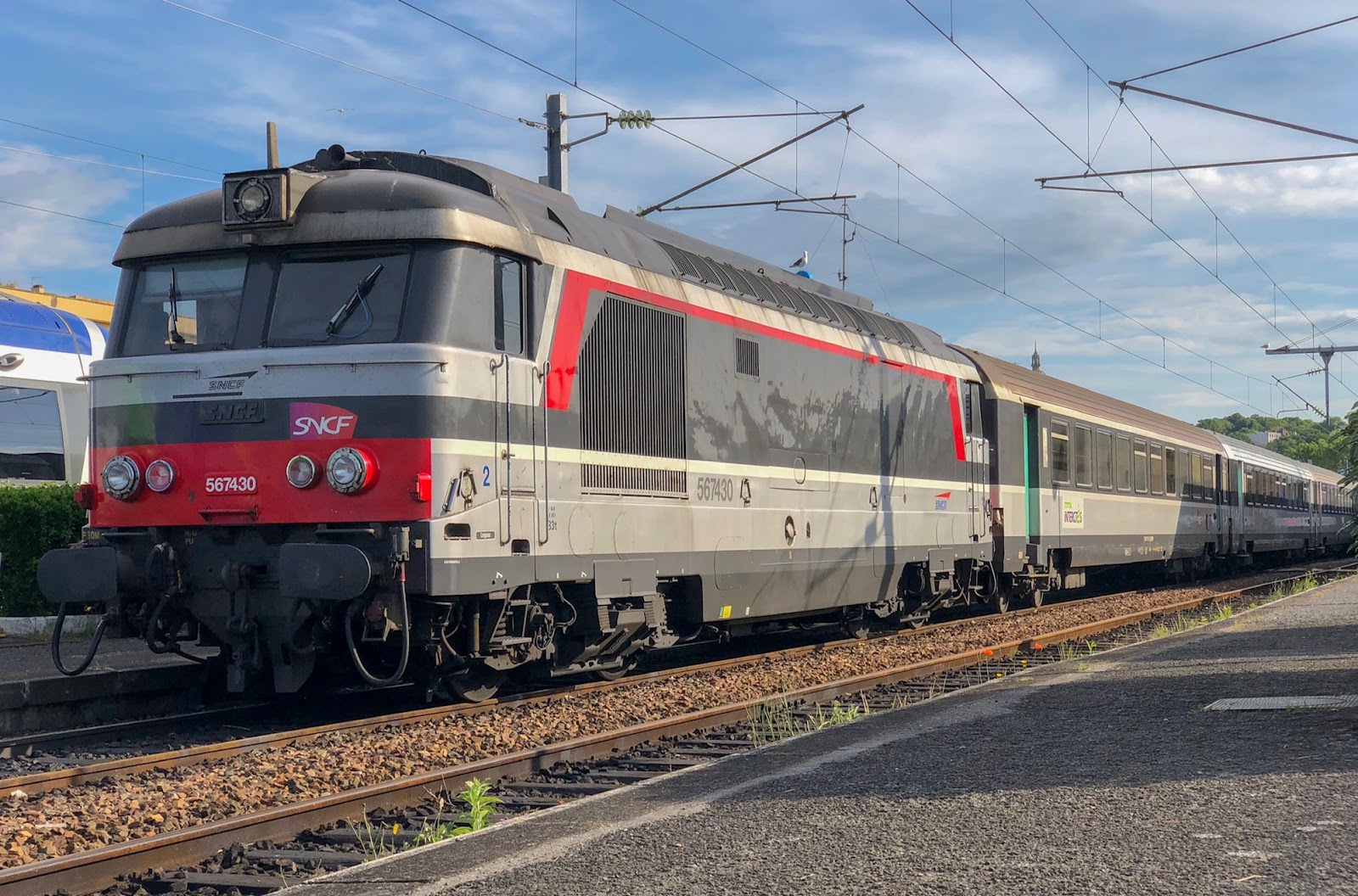LA PASSION DU TRAIN: Circulation d'un train de la CMR à Corbie par Louis