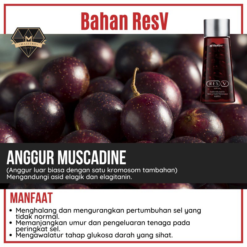 RES V Shaklee ~ Qiya Beauty