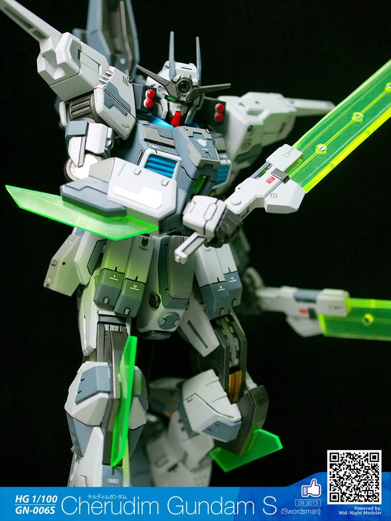 1/100 Cherudim Gundam S - Custom Build - Gundam Kits Collection News ...