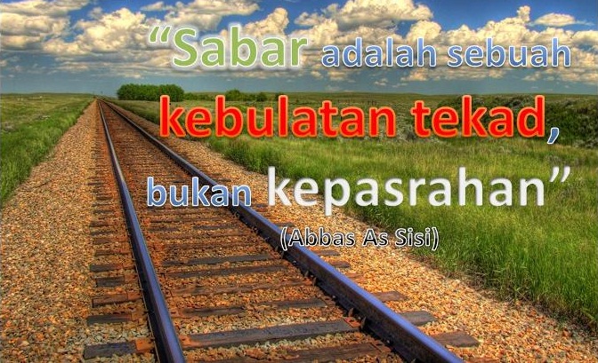 Hadits Tentang SABAR | PESANTREN DARUL MUTA'ALLIMIN ACEH BARAT
