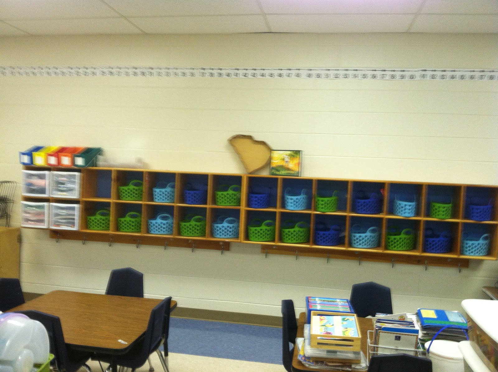 The Multiage Marina: Classroom set-up