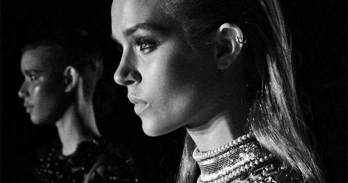 Kanye West Joins the #BalmainArmy for Balmain Fall 2016 Ad Campaign ...