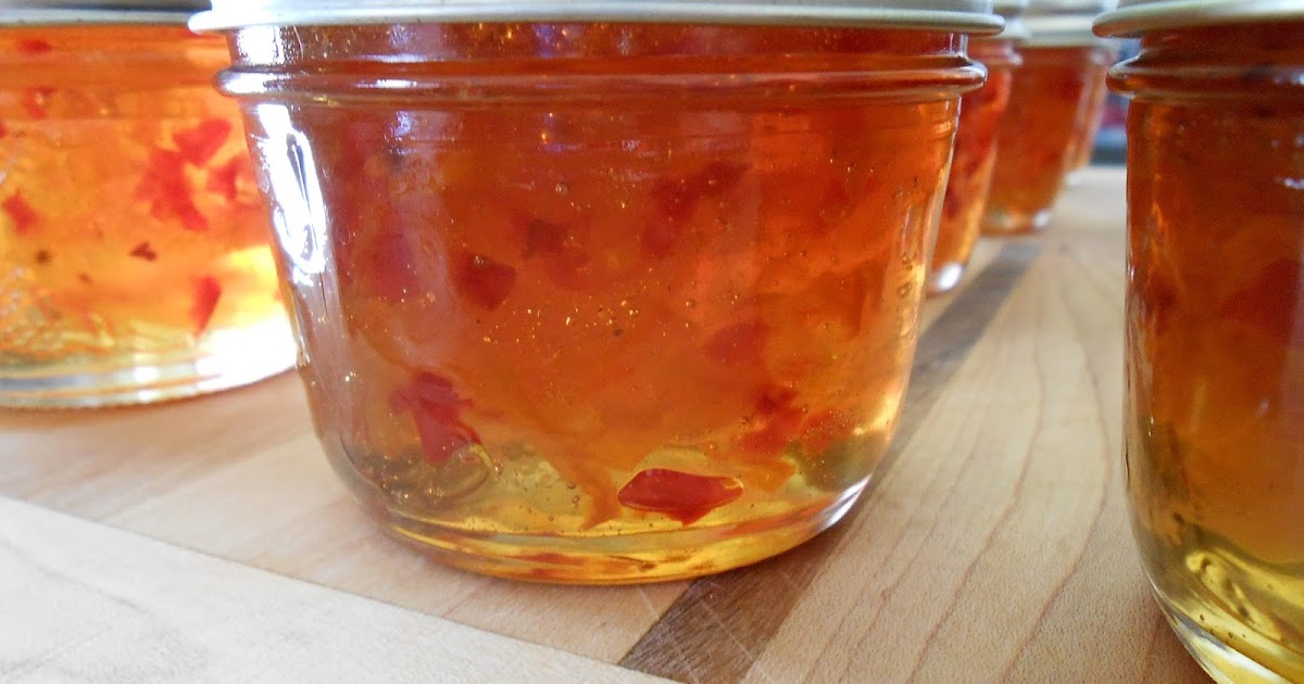 Eat cook and love: Gelée de poivrons