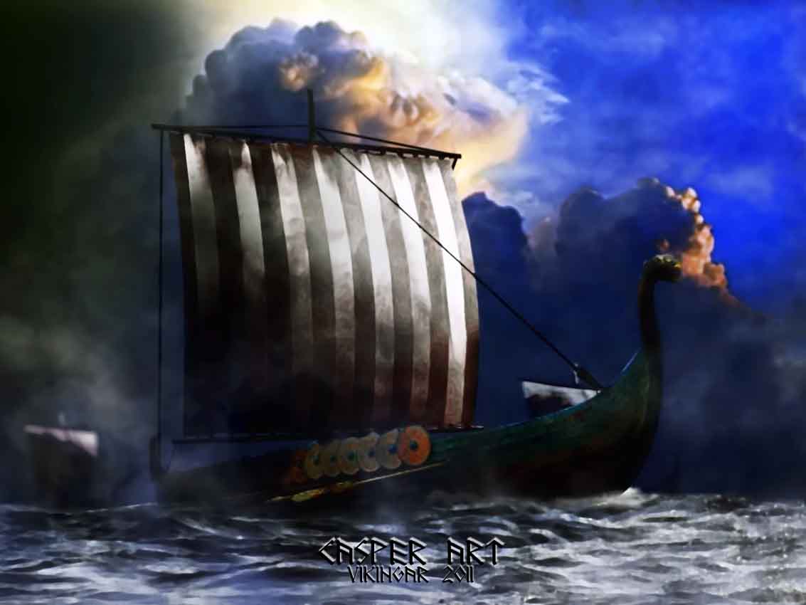 The Viking Post: Drakkars