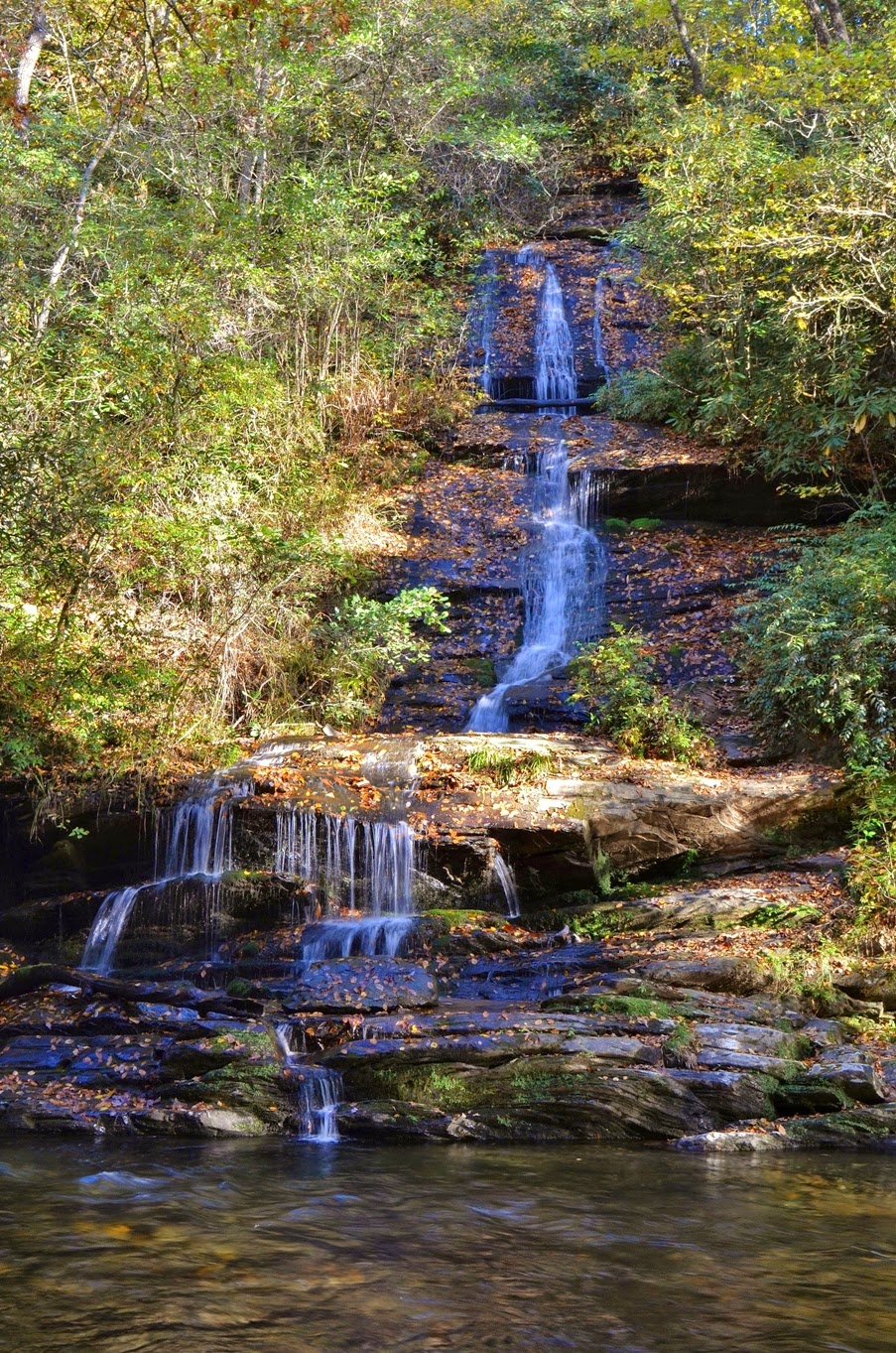 Waterfall Hero Hikes: Deep Creek Waterfalls