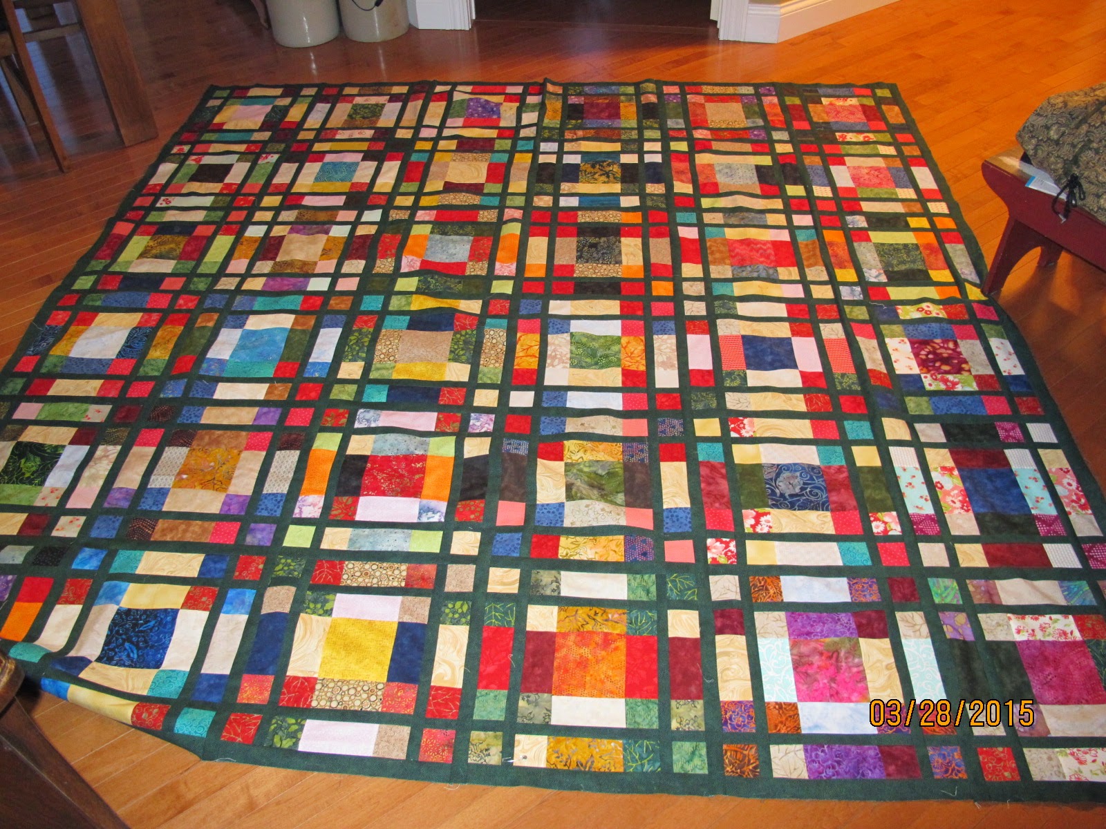 Love to Quilt: Stash Buster