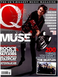 Jess media blog: Analysis of Q magazine