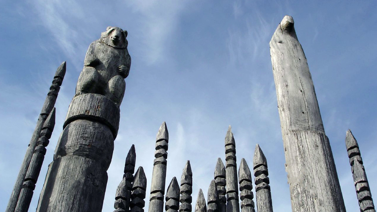 Totems, los espíritus protectores ~ HISTORIA DEL ARTE 2.0