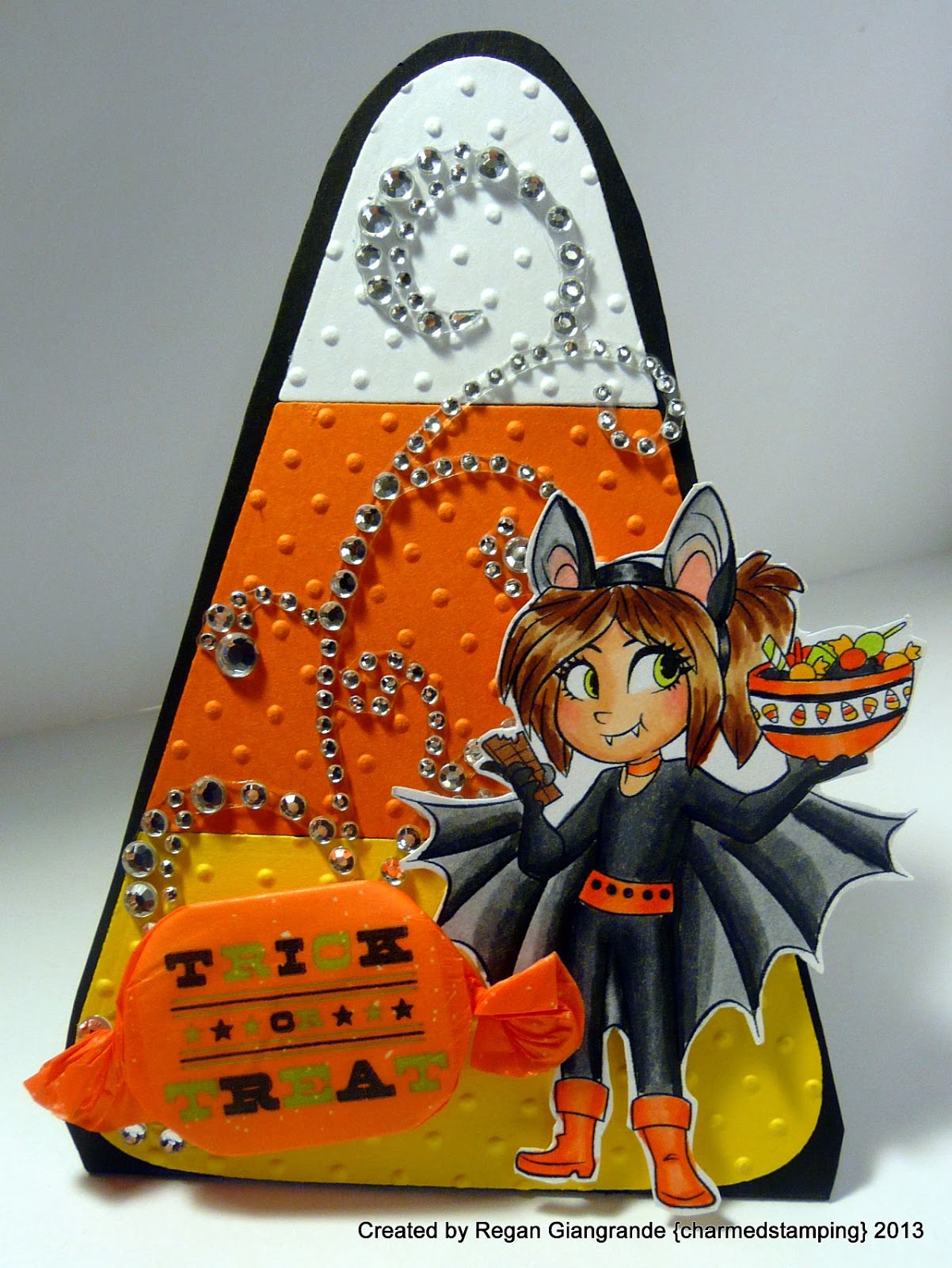 Charmed Stamping: 13 Days of Halloween with SBS: Day 12