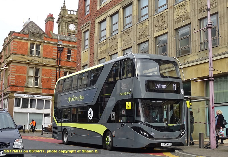 Fylde Bus Blog: New Buses, New Routes