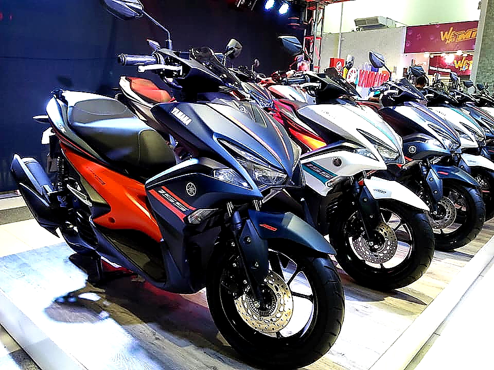 MotoPH.com : Yamaha Aerox S Features, Availability and Price