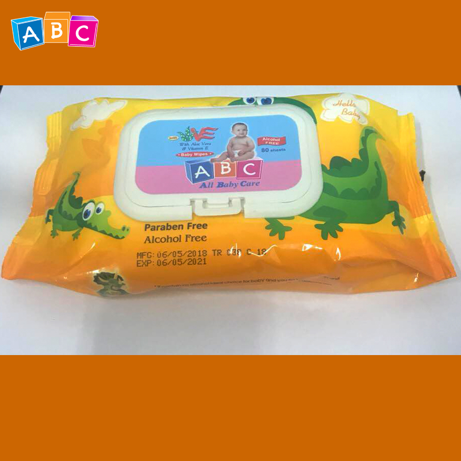 ABC Wet Tissues, Babyjooy Baby Wipes & Diapers : ABC Wet Tissue ( Baby ...