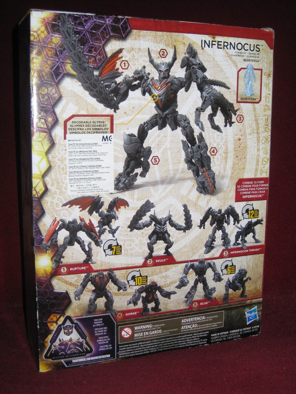 deSMOnd Collection: ToysRus Exclusive: Hasbro "Infernocus" TLK Ver.