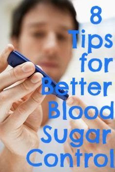 Lowering Blood Sugar: how to keep your blood sugar under control
