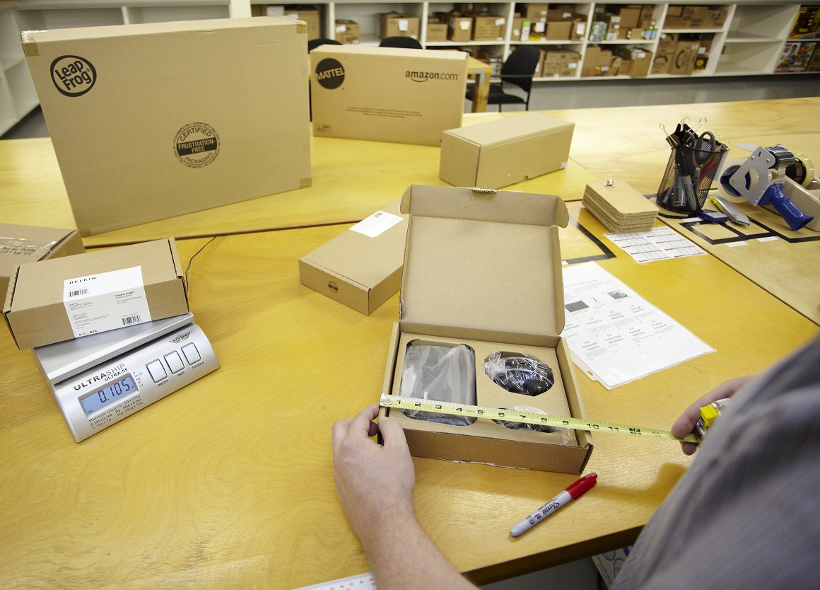 Alan Chem Industrial & Consumer Packaging Design Blog: 亞馬遜簡易包裝與電商運銷包裝 ...