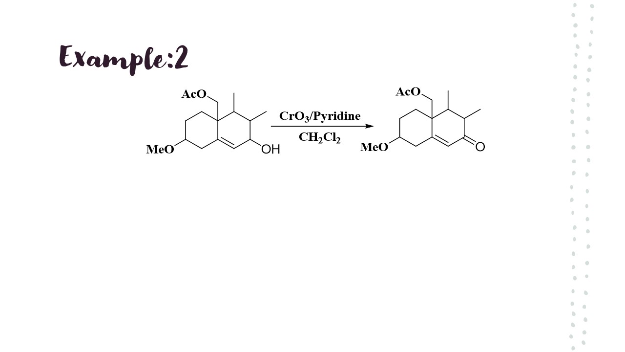 Named Organic Chemical Reaction-Lecture-5 (Sarett oxidation)