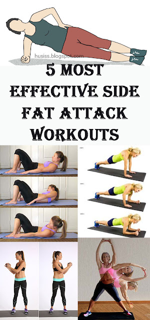 5 Most Effective Side Fat Attack WorkOuts
