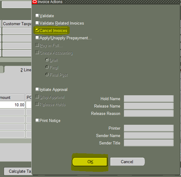 Oracle Applications Blog How To Delete Ap Invoice In Oracle Apps R12