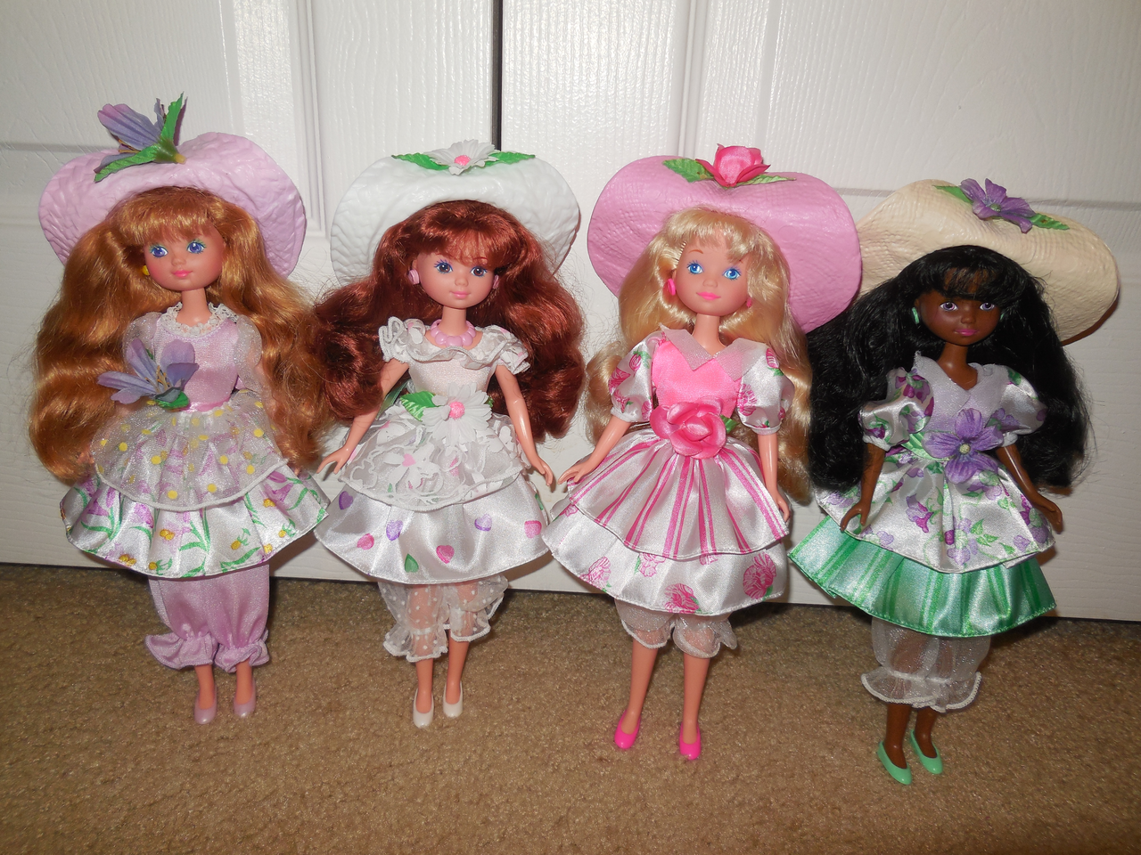 Veni Vidi Dolli: OVERVIEW: Peppermint Rose