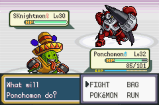 Digimon Nova Red (GBA)