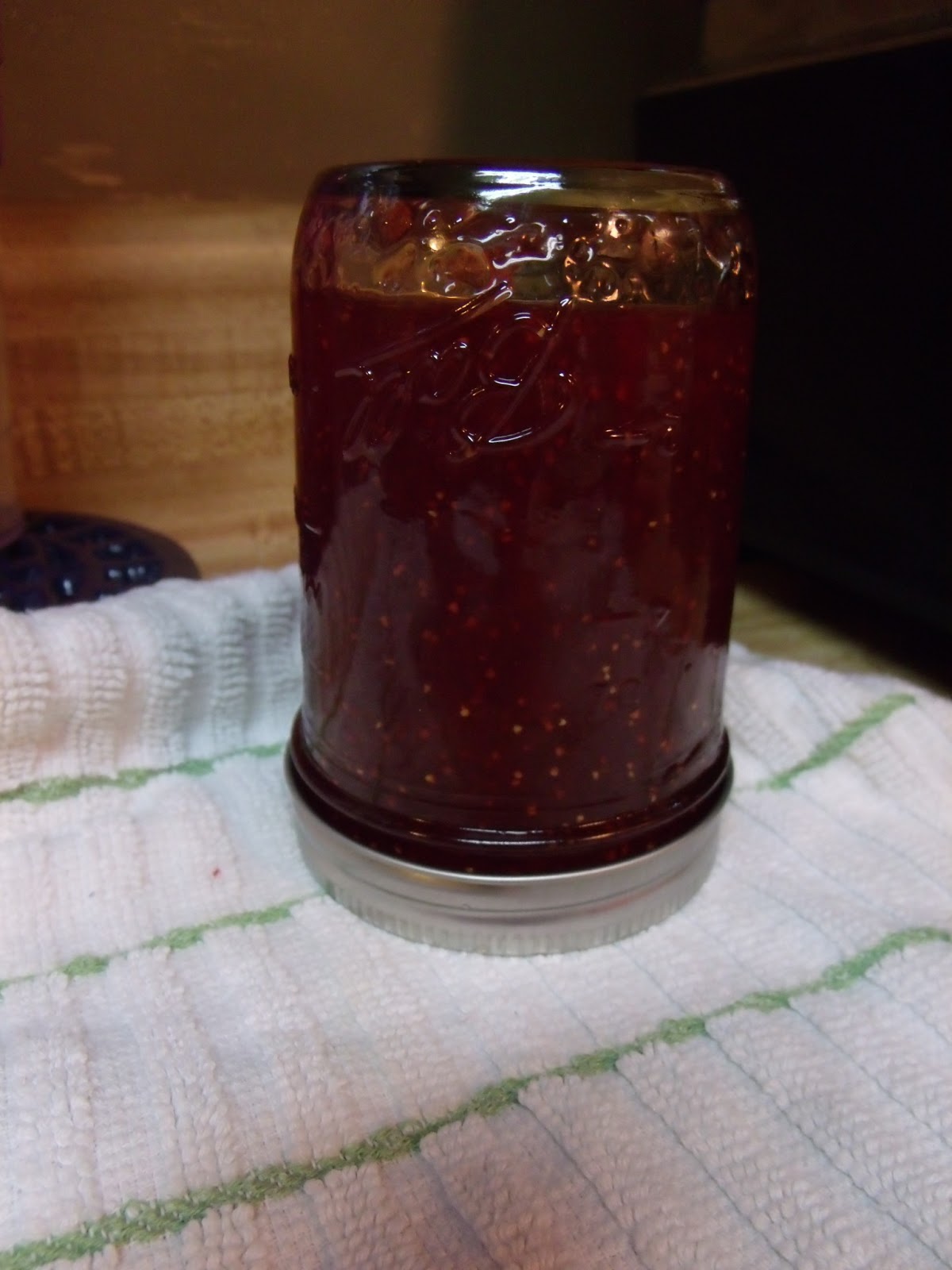 Working Mommas Kitchen: YaYa's Strawberry Jam