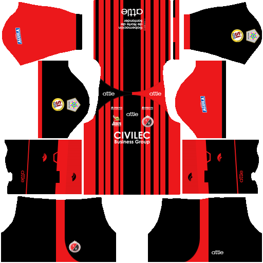 Kits/Uniformes para FTS 15 y Dream League Soccer: Kits/Uniformes Cúcuta Deportivo - Liga Águila ...