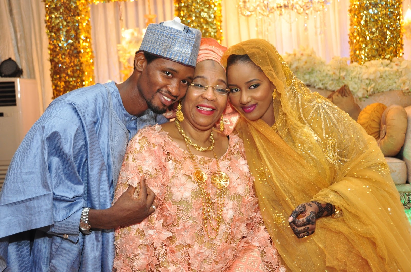 TOZALI: Throwback wedding pictures of Mohammed Amin Musa and Hadiza ...