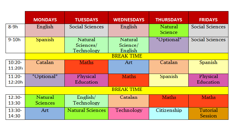 GERMAN CATALAN EXCHANGE 2015 OUR SCHOOL german-catalan-exchange-2015-our-school