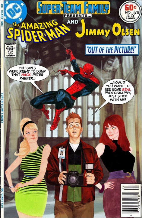Super-Team Family: The Lost Issues!: Spider-Man and Jimmy Olsen